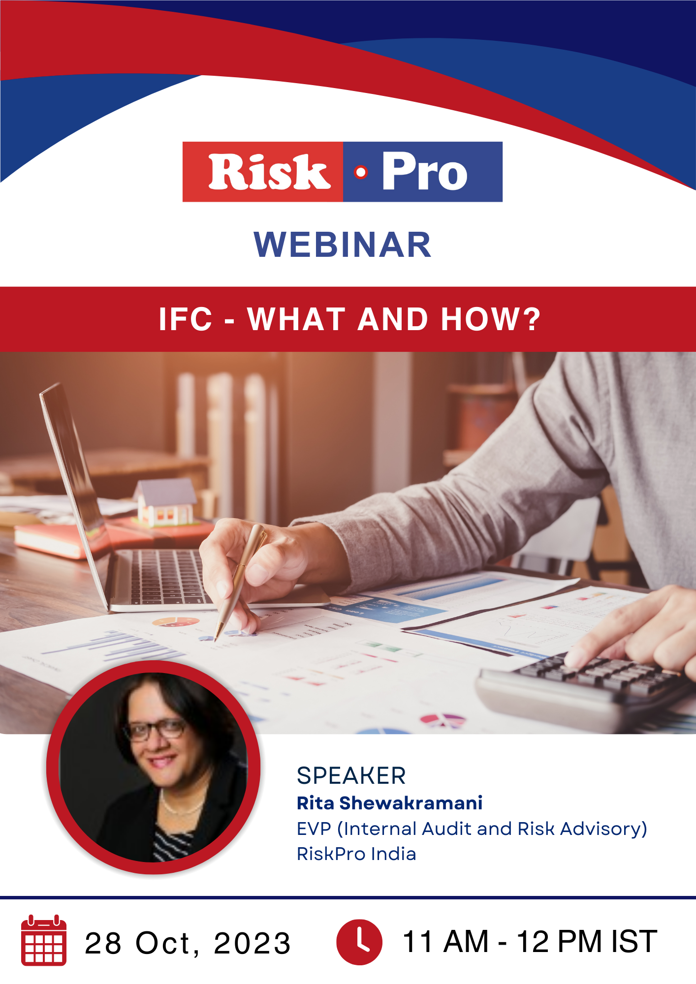 Riskpro Webinar on IFC - What and How? | Riskpro India - Connect with Risk Professionals